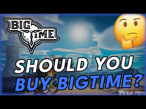 Should You Buy BIGTIME Now?🚨 (Big Time Crypto Review)