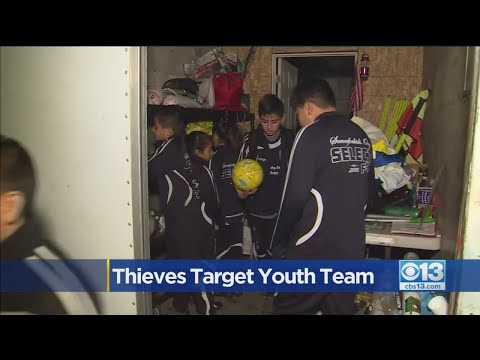 Thieves Target Youth Soccer Team