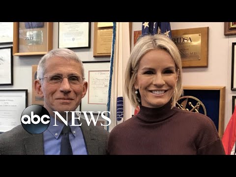 Dr. Anthony Fauci credits passion, genetics for his 50 years of public service
