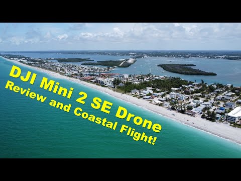DJI Mini 2 SE Drone Review and Tropical Coastal Footage