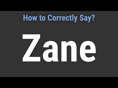 How to Pronounce Name Zane (Correctly!)