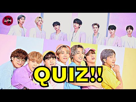 Guess The BTS Song By The Lyrics Quiz | Are You A True BTS Fan?