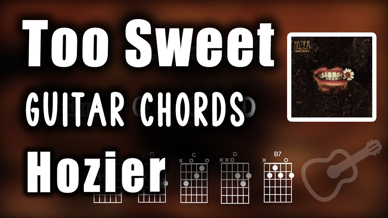 Hozier - Too Sweet - Guitar Chords