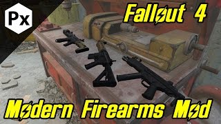 Modern Firearms Gunsmith Edition Mod at Fallout 4 Nexus - Mods and ...