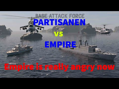 Base Attack Force - Empire is angry! Partisanen vs Empire