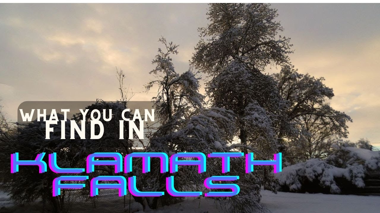 Klamath Falls Winter Storm Aftermath, Part 1