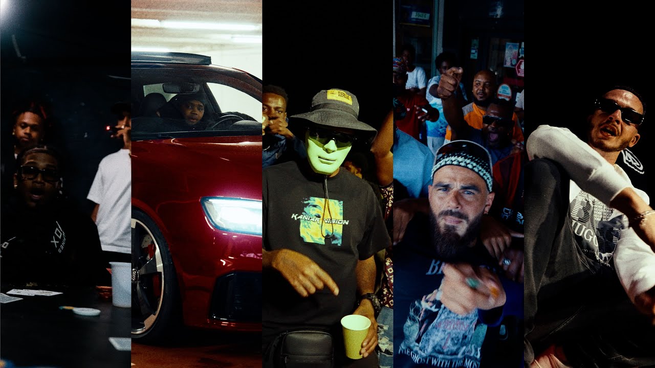 WAR 2 by Joe Rem & K-Rim & N'dji from France | Popnable