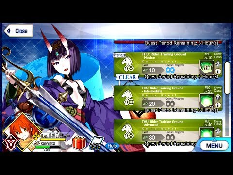 Fate/Grand Order: Asus ROG phone test (read description)