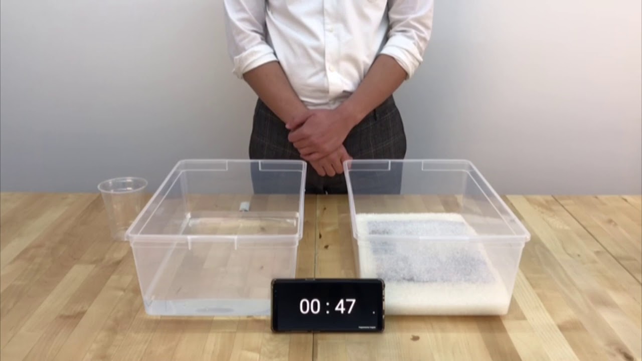 silica gel test