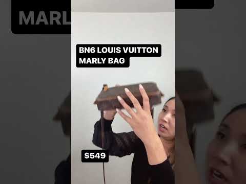 BN6 Louis Vuitton Monogram Marly Crossbody Bag - Authentic Pre-owned luxury SOLD!