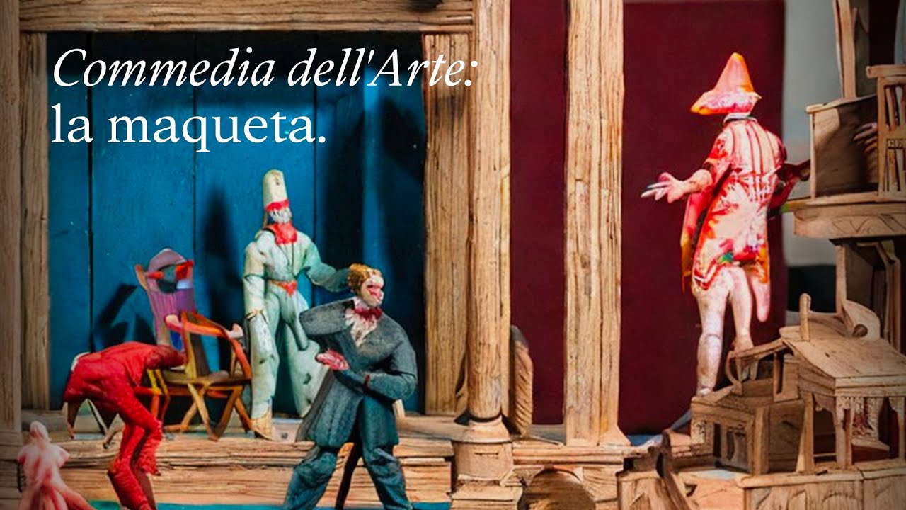 IMPORTANCE of a MODEL in a THEATRE WORK | EduCaixa