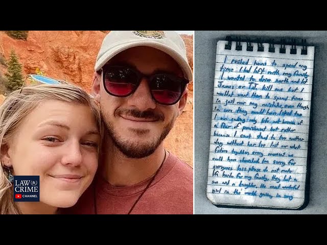 Brian Laundrie confession: Notebook transcript reveals 'mercy killing ...