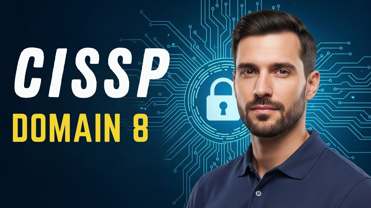 CISSP Domain 8: Software Development Security - FULL COURSE 2026