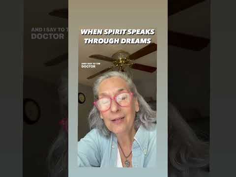 SPIRIT SPEAKING THROUGH DREAMS | #dreams #spirit #sugar