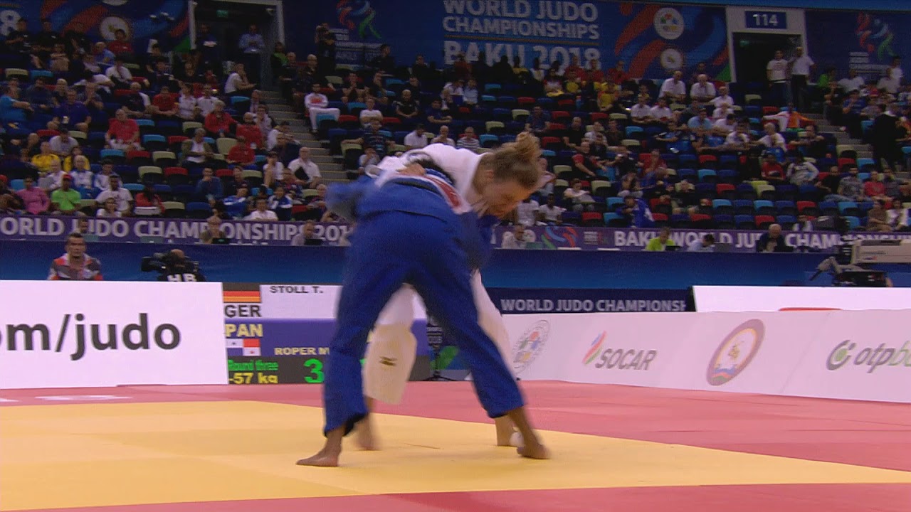 STOLL Theresa vs. ROPER Miryam - 🥋 Judo.how » Alles rund um Judo