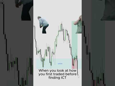 Times before ICT were crazy ???? #ict #fundedtrader #forextrading