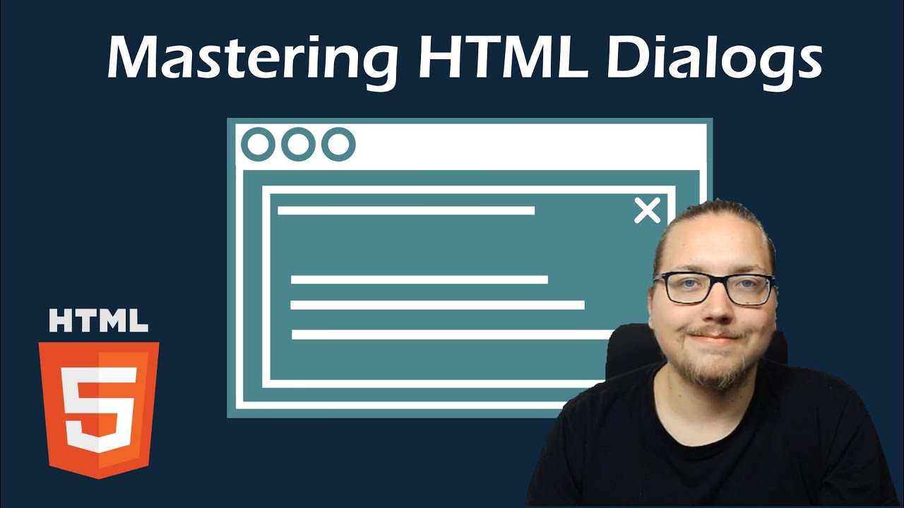Mastering HTML Dialogs: Create Native Modals Without Libraries | Quick Guide