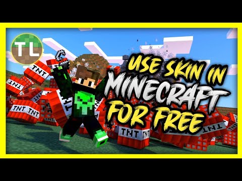 How To Install/Use Skins In Minecraft For Free In Tlauncher (2021) !!!