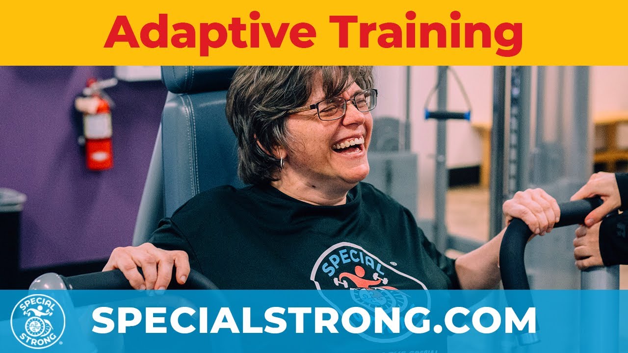 Adaptive Fitness Training Program for Special Needs