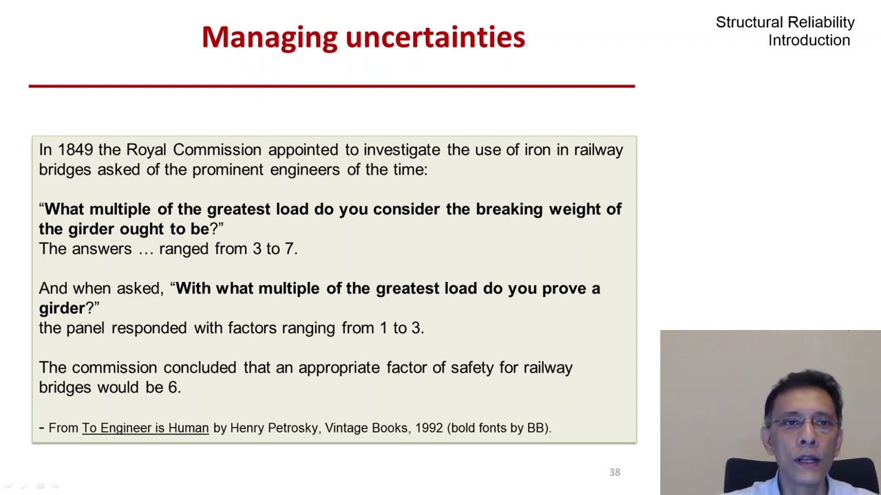 Structural Reliability - Lecture 1 module 8