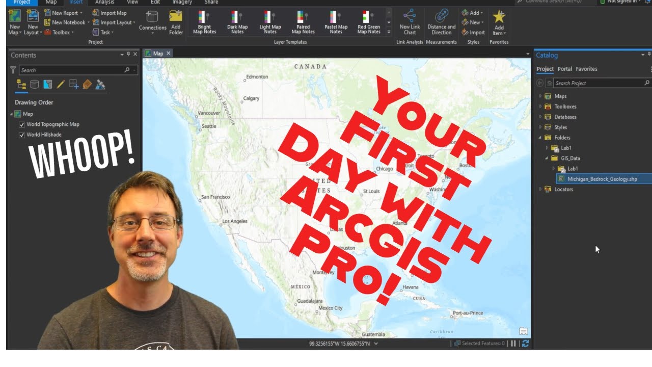 Quick & Easy ArcMap to ArcGIS Pro: First Steps to Learn the Basics