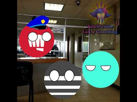Si Riot Games Fuera Policía: Reporte A Jugadores #Leagueoflegends #Shorts #Riotgames #LoL #Parodia
