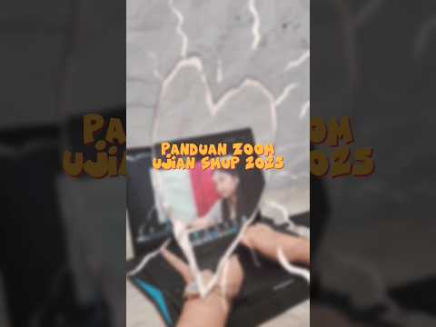 Panduan Aplikasi ZOOM Ujian SMUP Unpad #unpad #smupunpad #universitaspadjadjaran