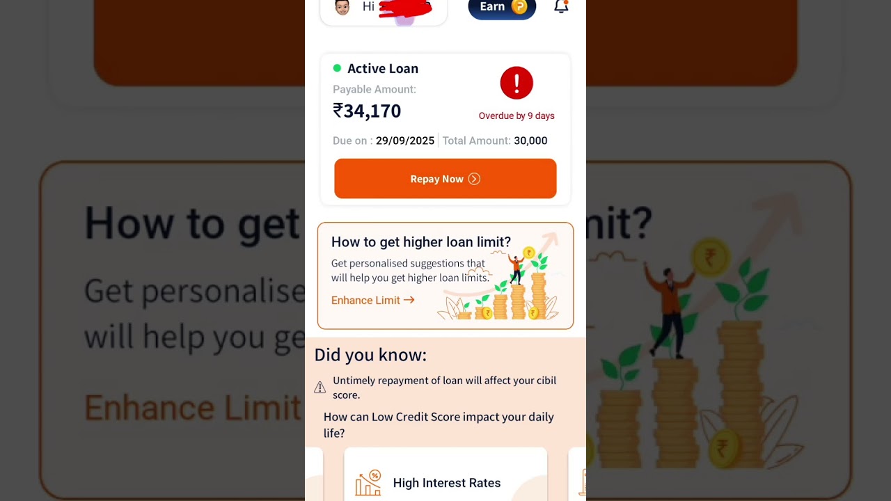 “Missed EMI? ₹1000 Fine in 1 Day! 😱”“PayMe Loan Overdue Charges Exposed!