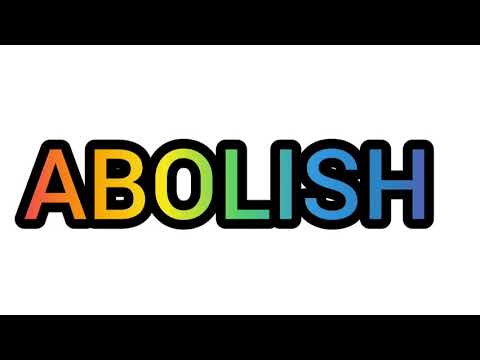 Abolish - synonyms and antonyms