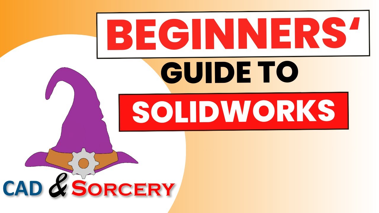 SOLIDWORKS Tutorial For Beginners | SOLIDWORKS 2024
