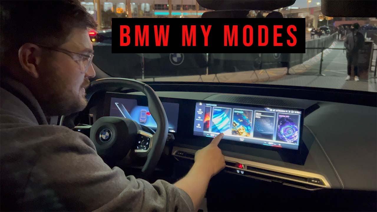 BMW My Modes: You Can Now Change Your Car's Mood Depending on Driver ...