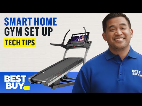 Setting Up Your Smart Home Gym - Tech Tips from Best Buy