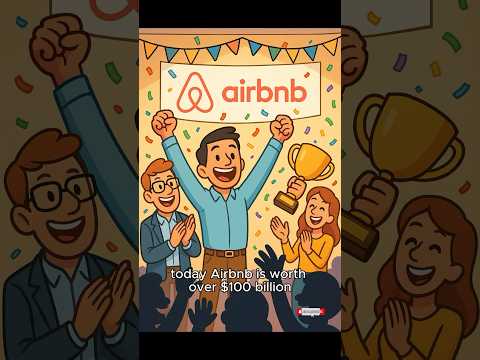 “They Sold Cereal to Launch Airbnb 🍽️ From Air Mattresses to $100B”