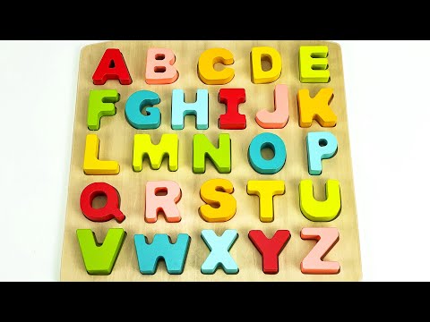 ABC Letters with Surprise Toys - Alphabets with Fun Toys