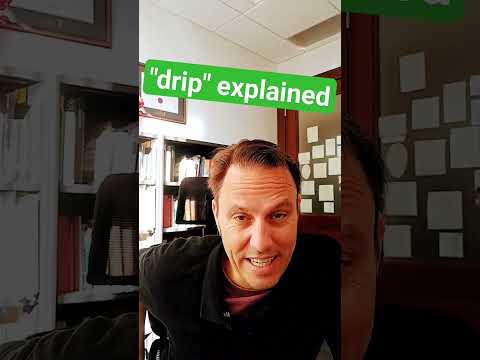 #drip #genz #slang #explainer by #genx #english #professor #publichealth #safetyfirst