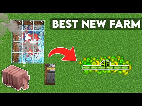 Minecraft: EASY ARMADILLO XP FARM! 1.21+
