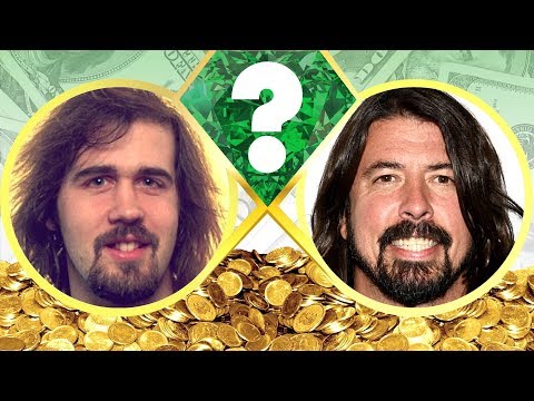 WHO’S RICHER? - Krist Novoselic or Dave Grohl? - Net Worth Revealed! (2017)
