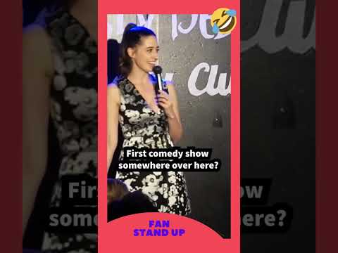 Anna Bianco Oh cool #comedian #comedy #standup #nyc #heckler #AnnaBianco