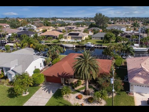 Waterfront and Pool Home for Sale - Cape Coral, FL 33914