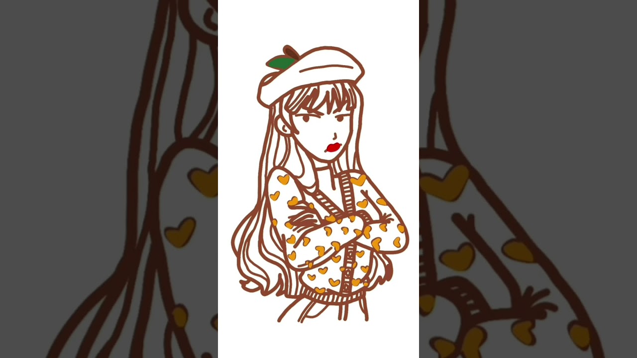 No Valentine's Day #dtiys #valentine  #vector #art #illustration #shortvideo #shorts #short