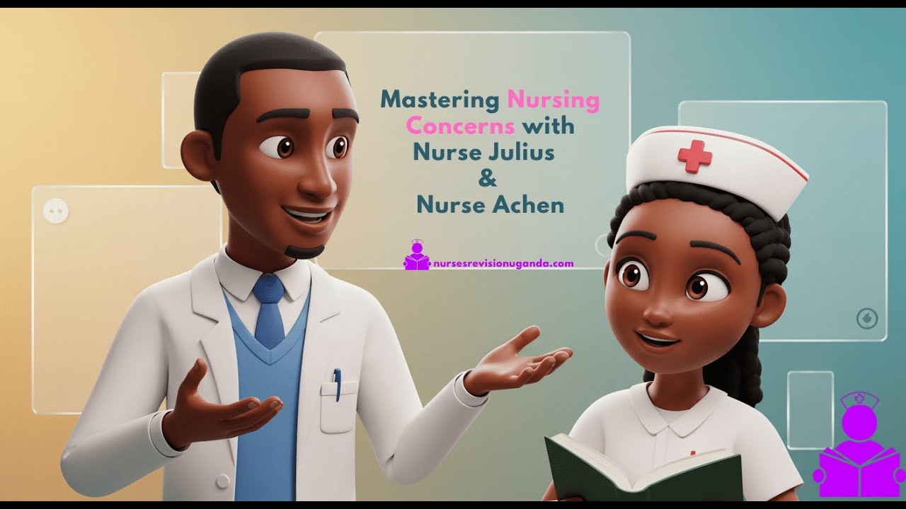 Nursing Concerns Explained: Key Concepts for Ugandan Nursing & Midwifery Students (Ep. 1)