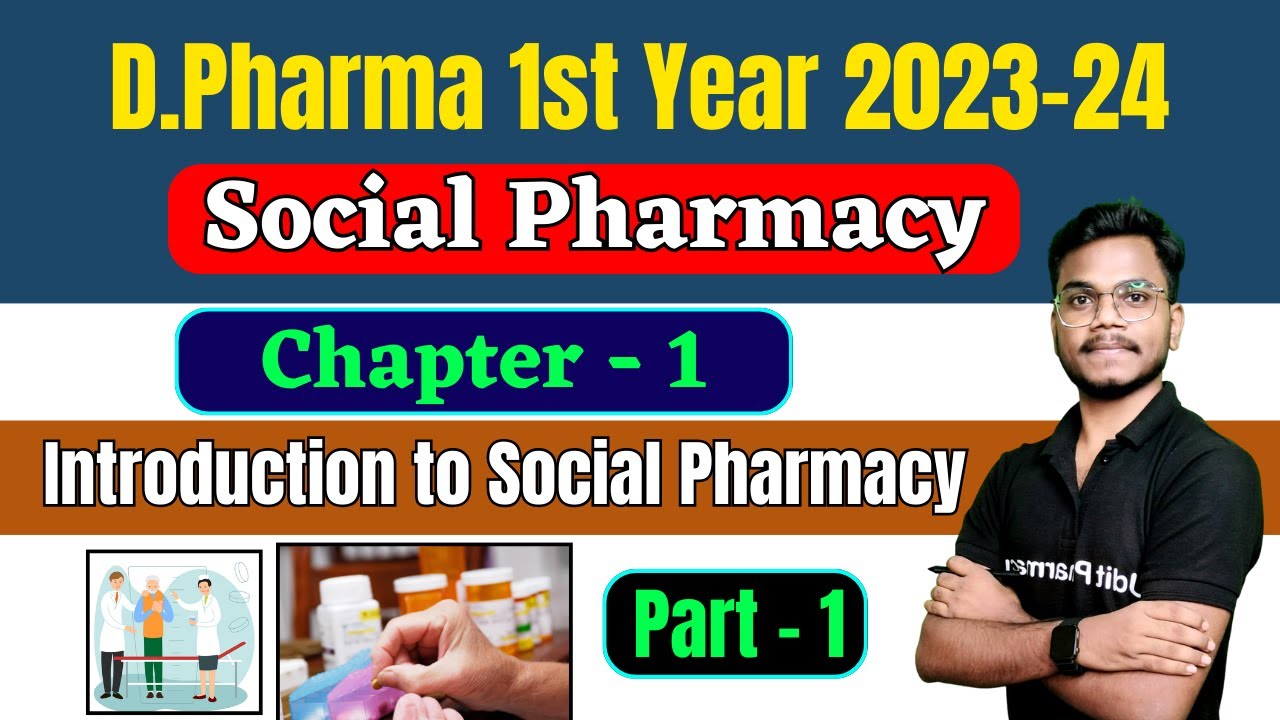 Understanding Social Pharmacy: An Introduction for D.Pharma Students ...