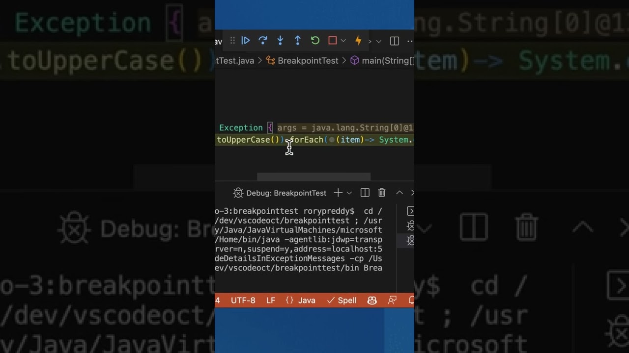 Java in VS Code October 2022 Update