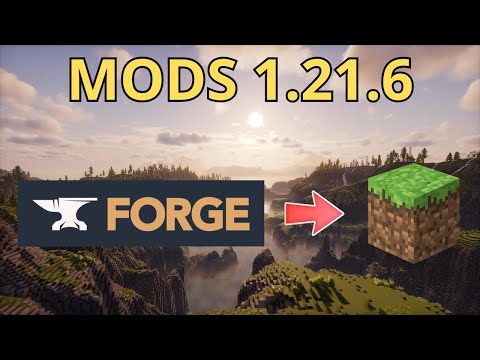 How to Download and Install Forge Minecraft Mods 1.21.6