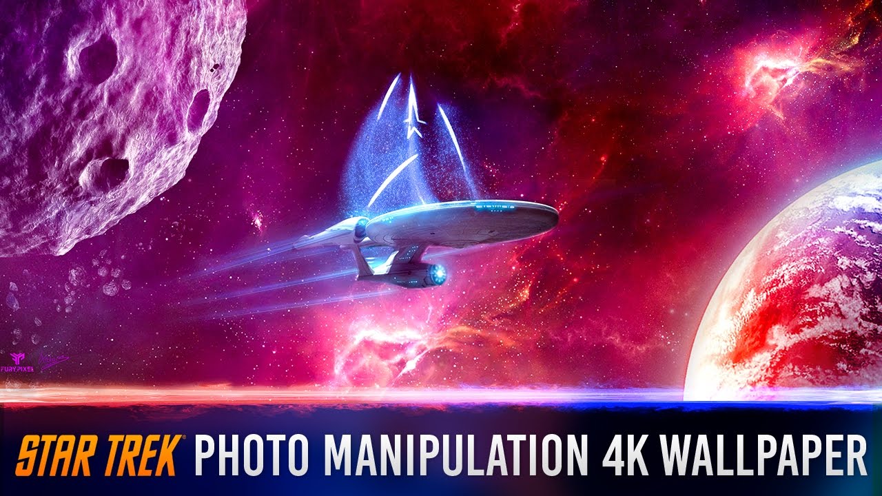 Star Trek Photo Manipulation 4k Wallpaper