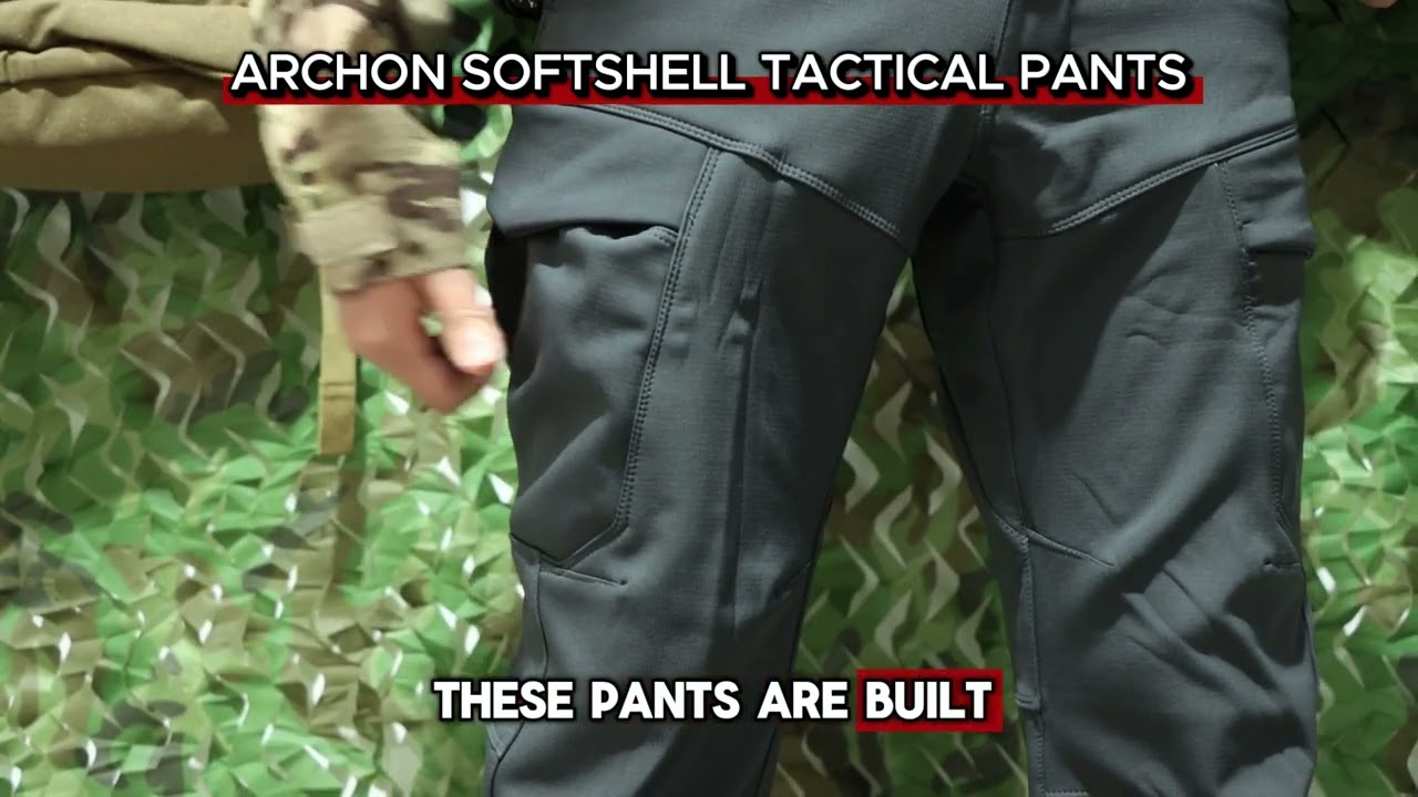 Softshell Waterproof Tactical Pants