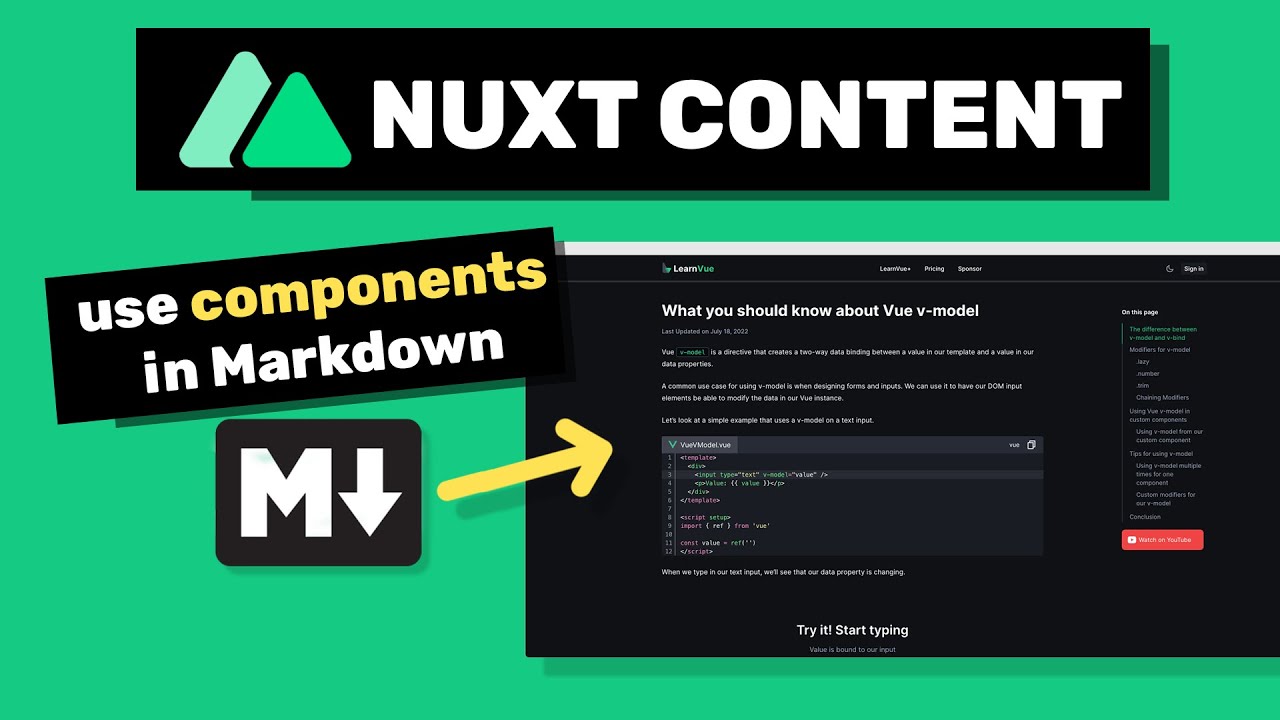 Why You Should Try Nuxt Content