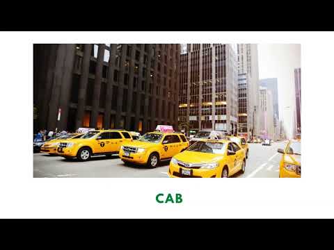 Cab (Word-meaning)