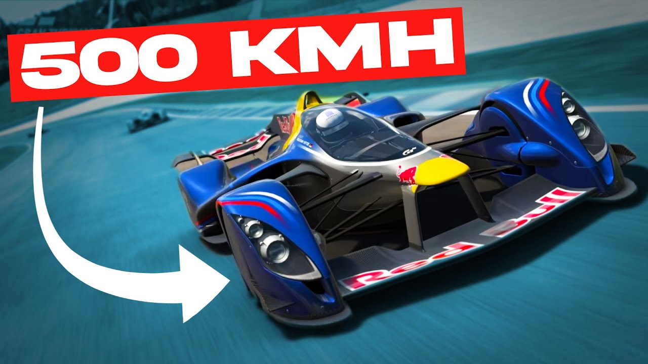 20 Seconds Faster Than F1: Red Bull X2010