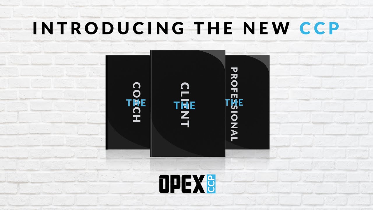 The OPEX Coaching Certificate Program (CCP)